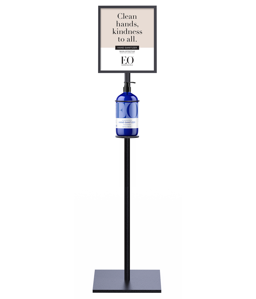 Hand Sanitizer Gel Dispenser Floor Stand – EO Products