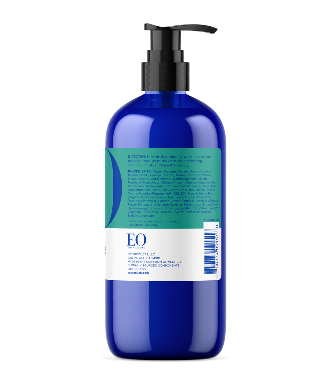 Grapefruit & Mint Shampoo - EO Products
