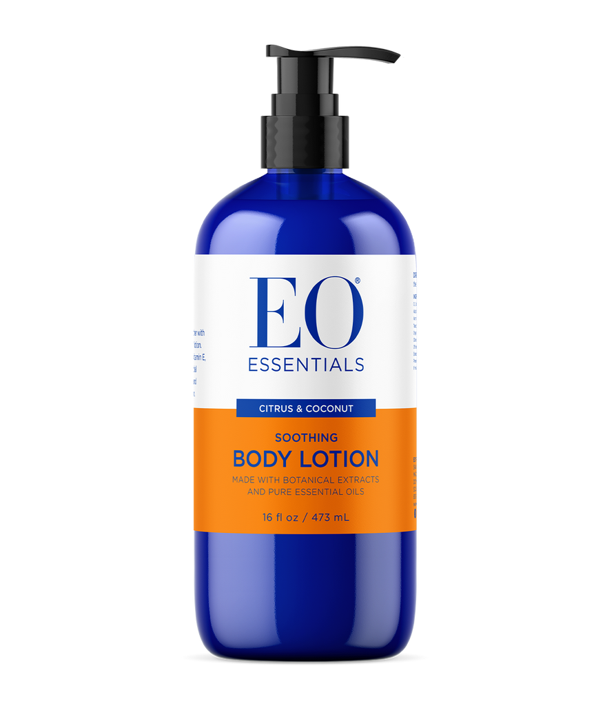 Citrus Coconut Body Lotion - EO Essentials