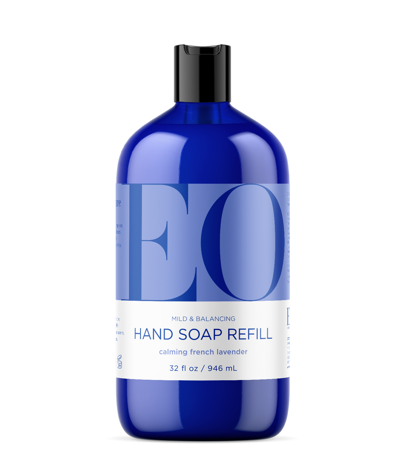 French Lavender Liquid Hand Soap Refill EO Products