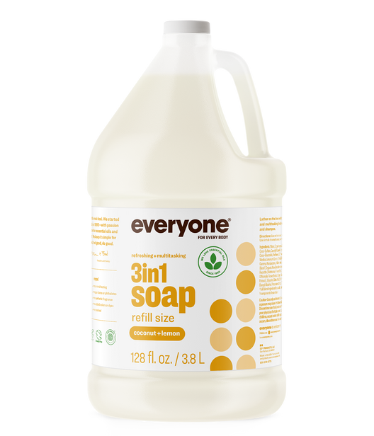 Everyone 3-in-1 Soap | Body Wash, Shampoo & Bubble Bath – EO Products