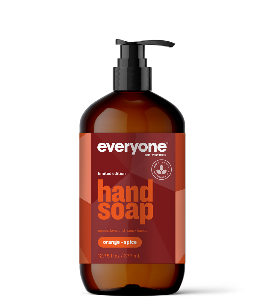 Orange + Spice Hand Soap - Everyone Products