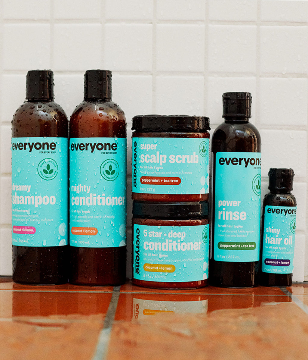 Everyone Hair Care Starter Kit everyone-hair-care-starter-kit