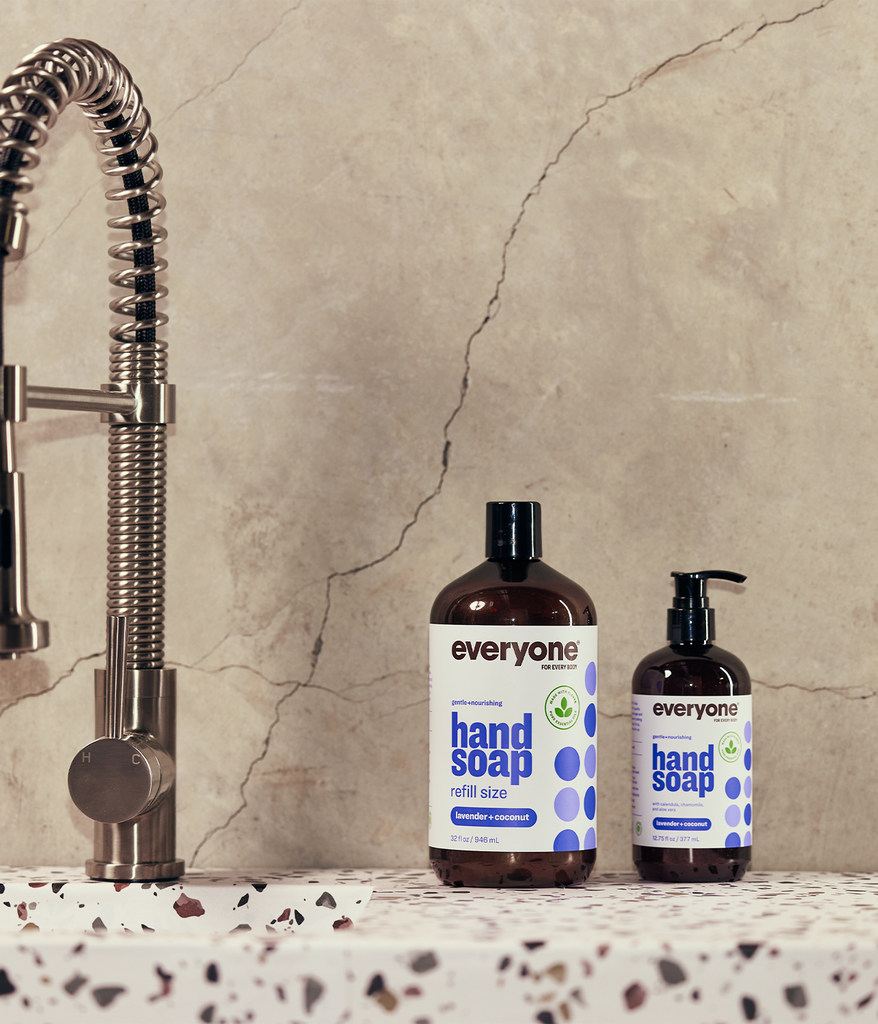Lavender + Coconut Hand Soap & Refill Set - Everyone