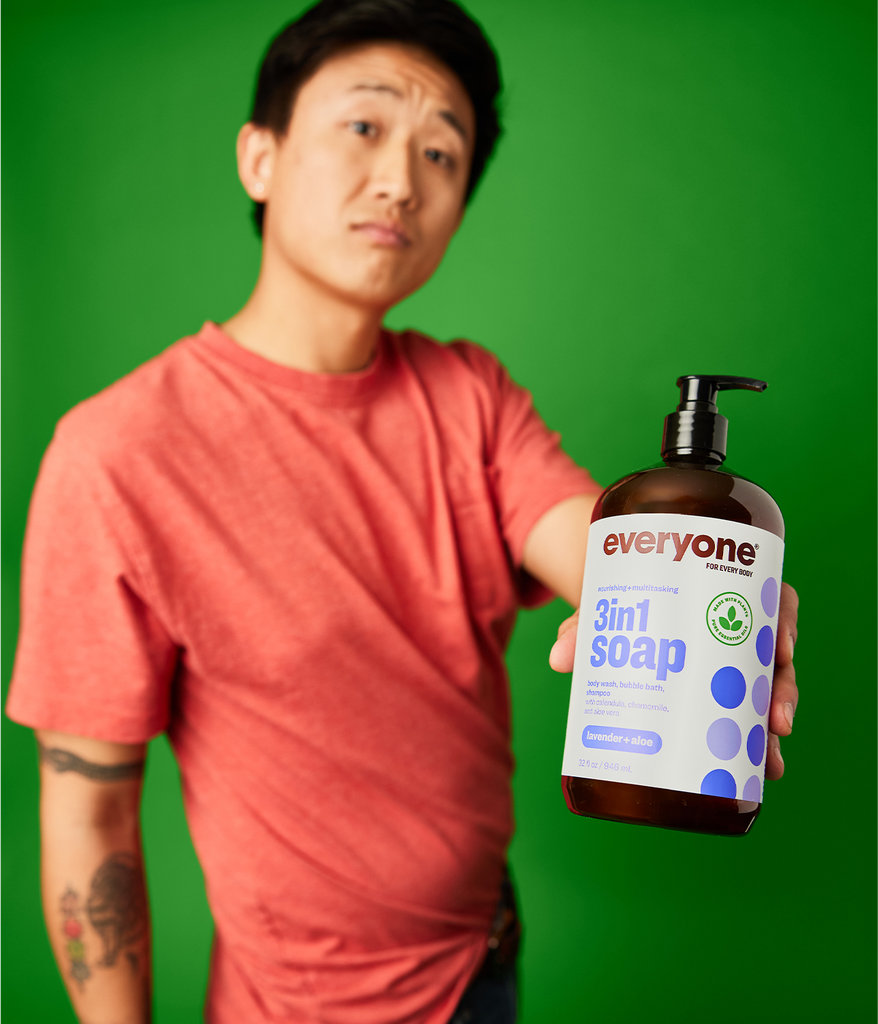 Lavender + Aloe Soap 3in1 - Everyone Products