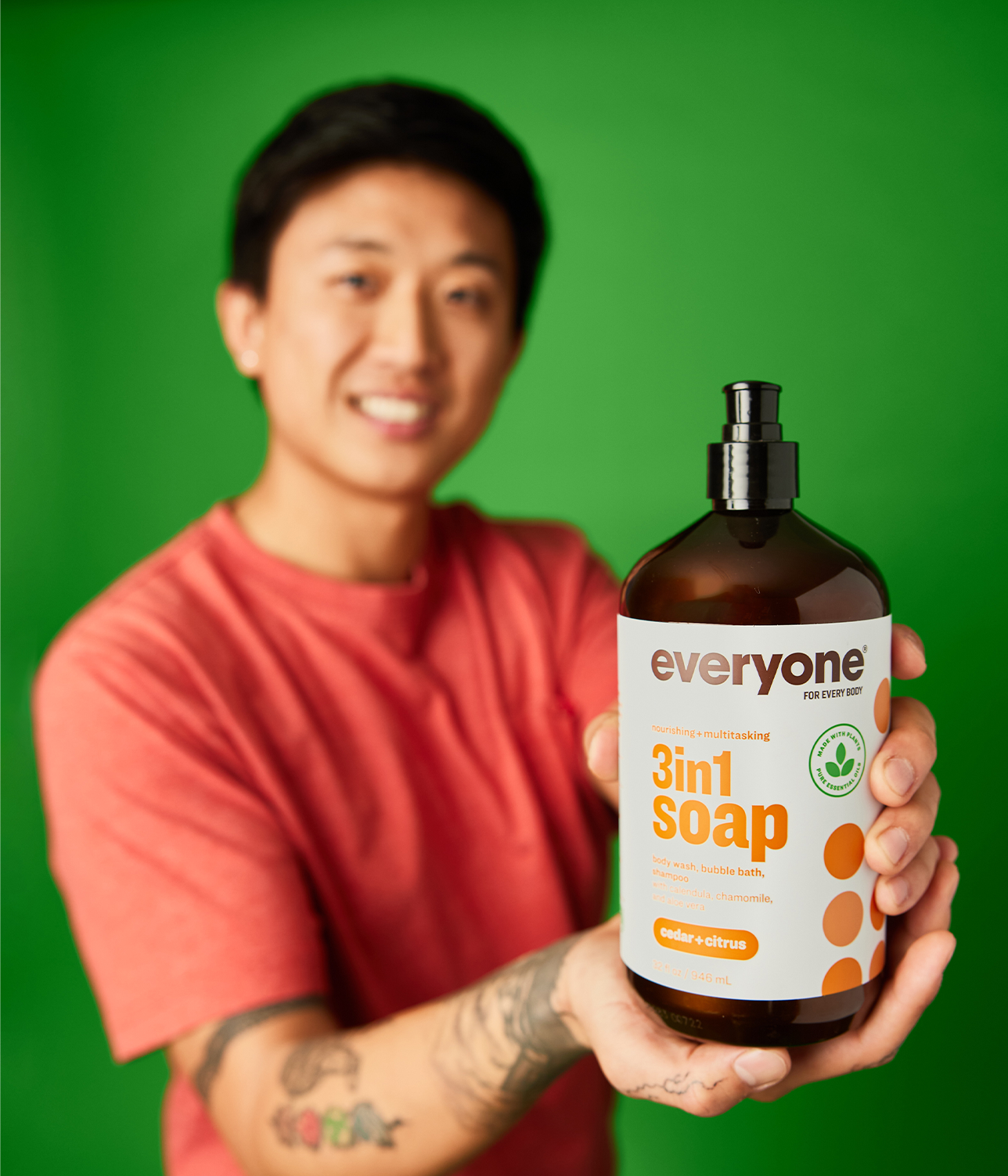 Citrus + Mint Soap 3in1 - Everyone Products