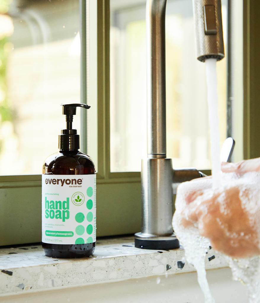 Everyone Hand Soap Spearmint + Lemongrass