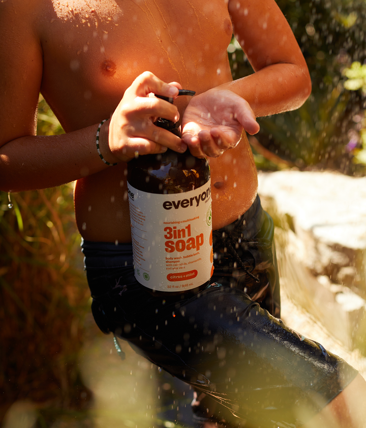 Citrus + Mint Soap 3in1 - Everyone Products – EO Products