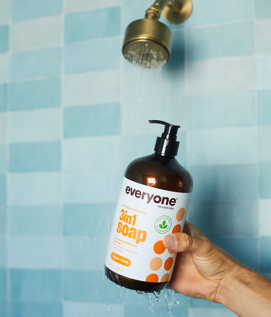 Citrus + Mint Soap 3in1 - Everyone Products