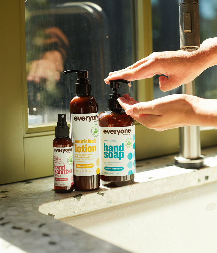 Everyone Hand Soap Pacific Eucalyptus – EO Products