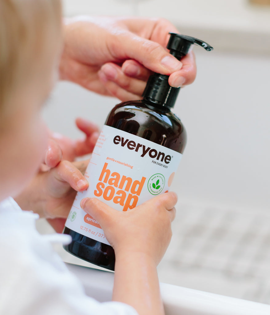 Everyone Hand Soap Apricot + Vanilla