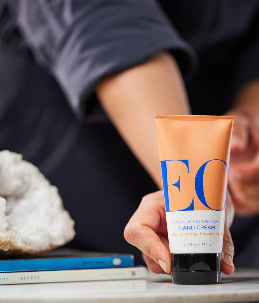 EO Orange Blossom Vanilla Hand Cream | Essential Oil Hand Creamd – EO ...