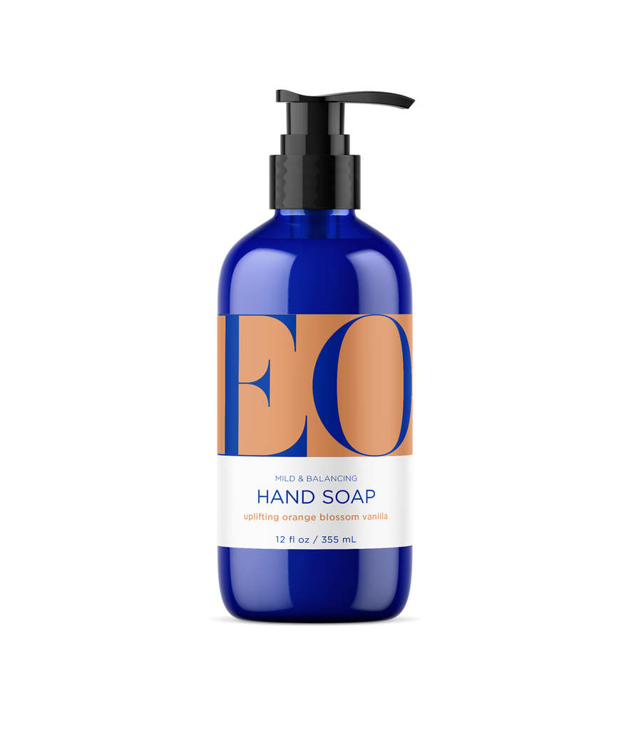 Orange Blossom & Vanilla Hand Soap - EO Products