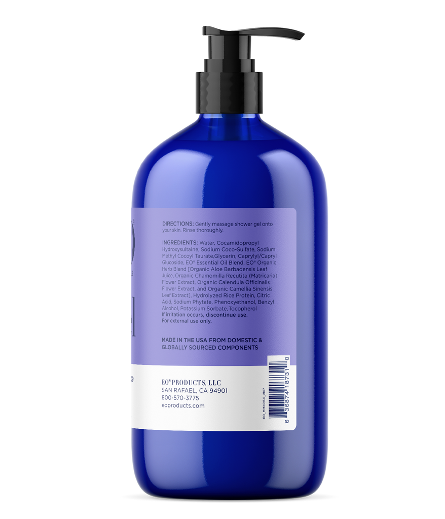 Lavender Aloe Body Wash & Shower Gel - EO Products