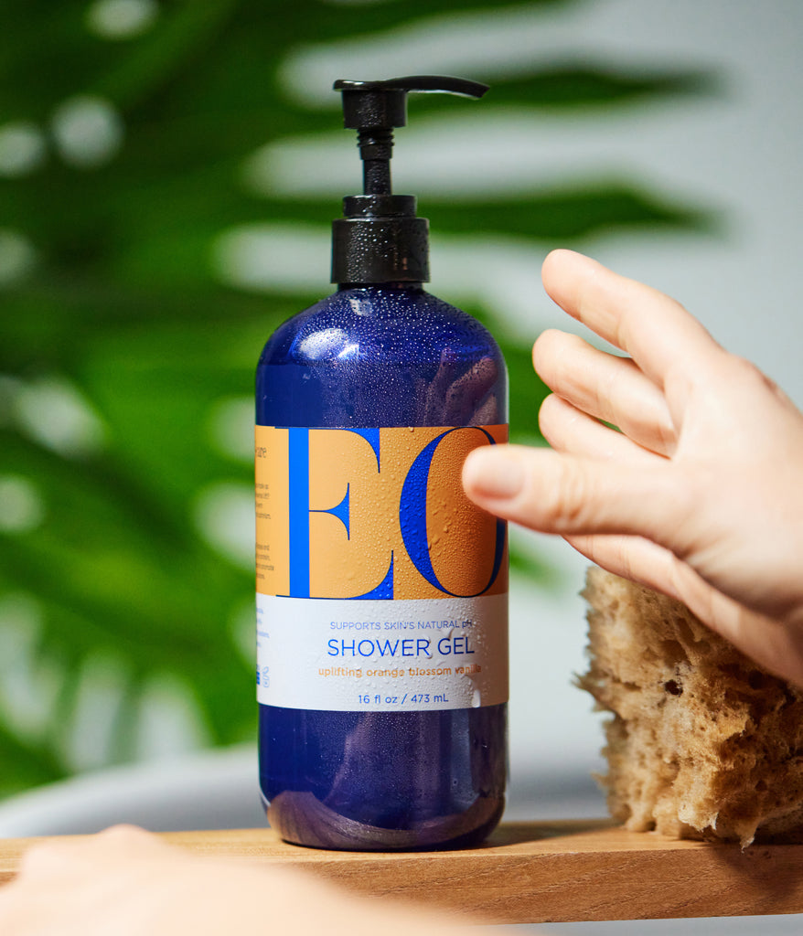 Orange Blossom Vanilla Body Wash & Shower Gel - EO Products