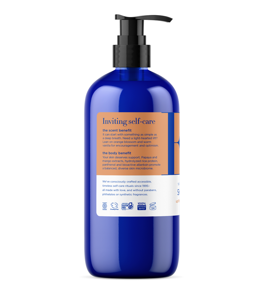 Orange Blossom Vanilla Body Wash & Shower Gel - EO Products