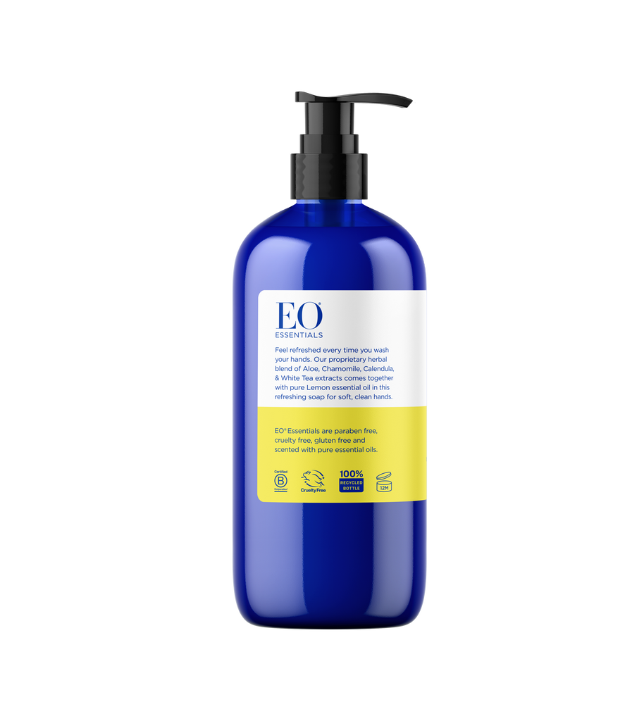 Fresh Lemon Hand Soap- EO Essentials