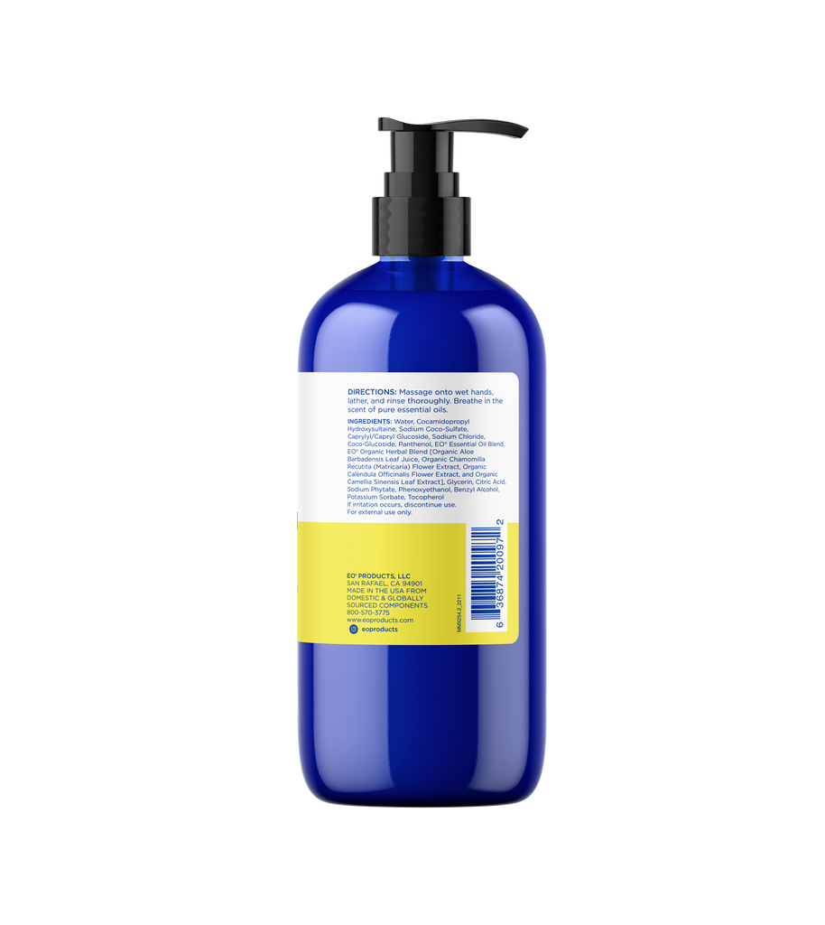 Fresh Lemon Hand Soap- EO Essentials