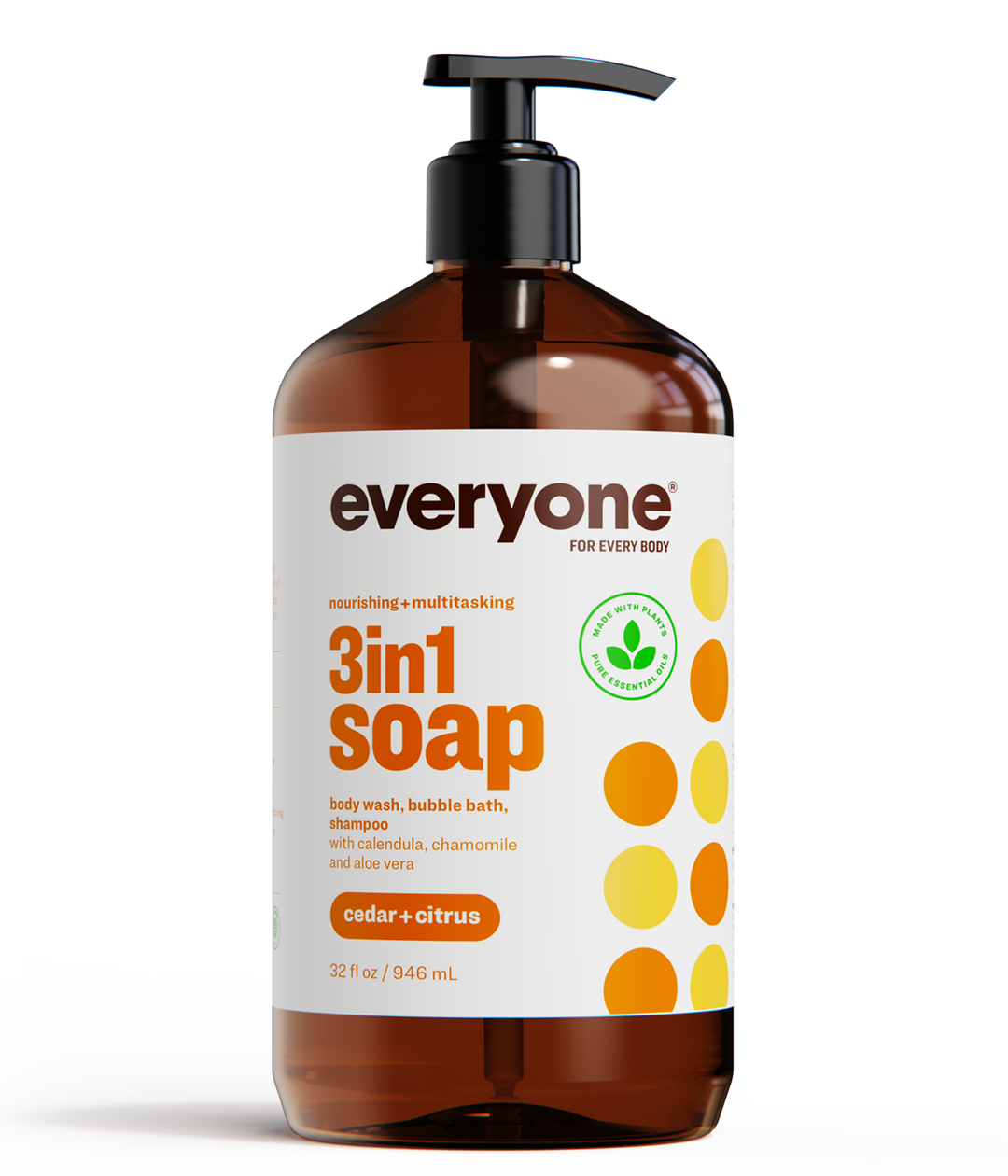 Cedar + Citrus Soap 3in1 - Everyone Products – EO Products