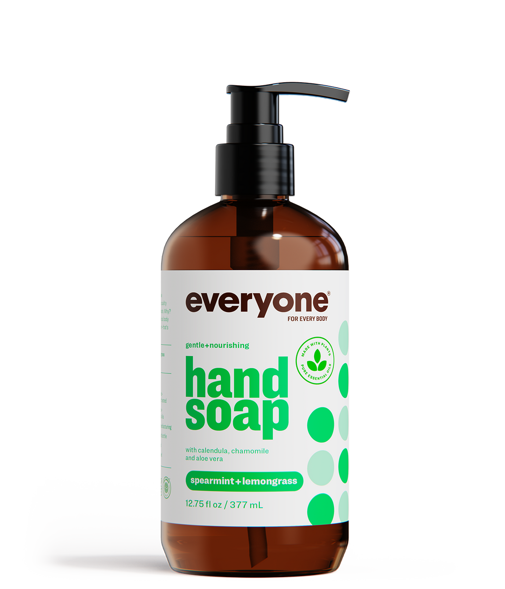 Everyone Hand Soap Spearmint + Lemongrass