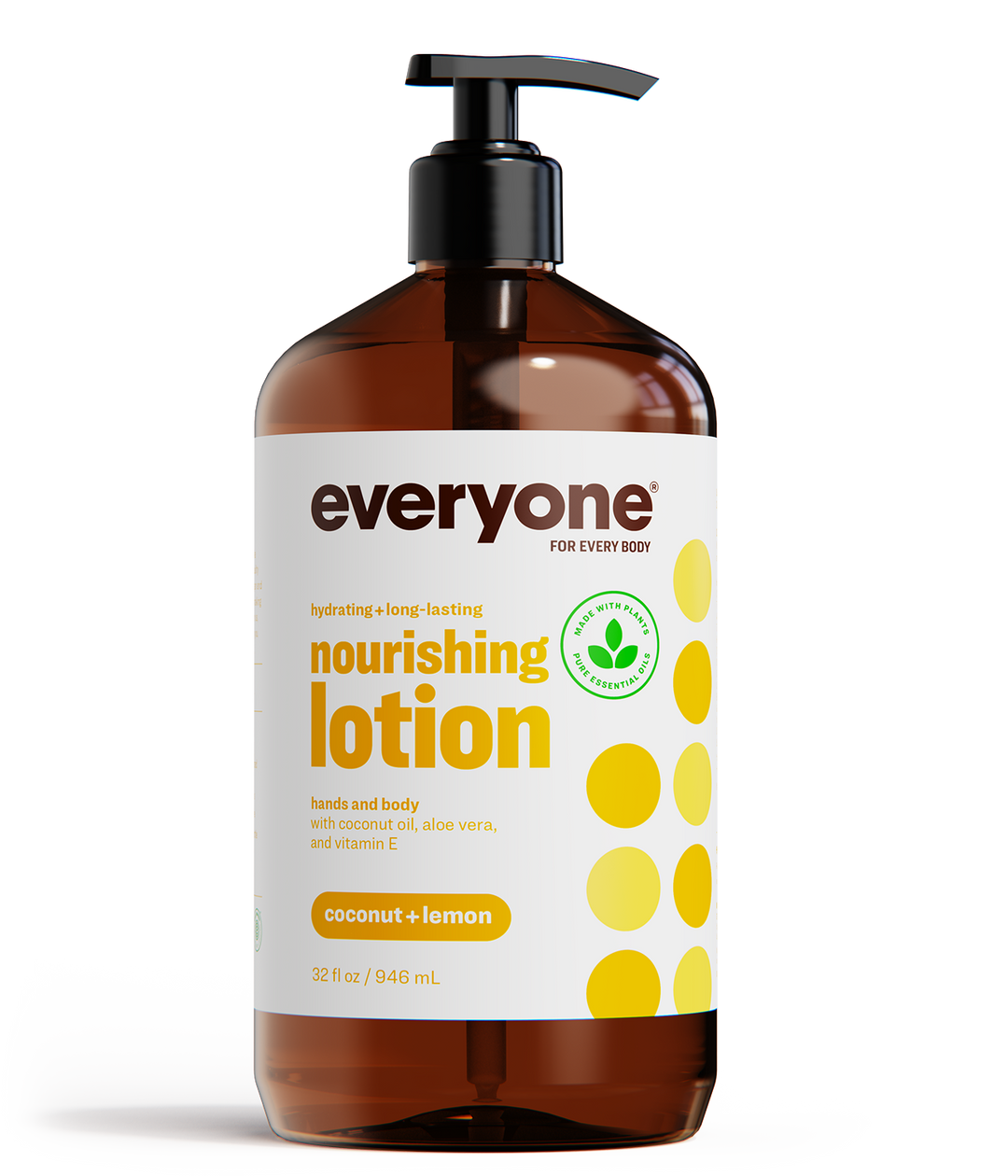 Coconut + Lemon Lotion - Everyone – EO Products