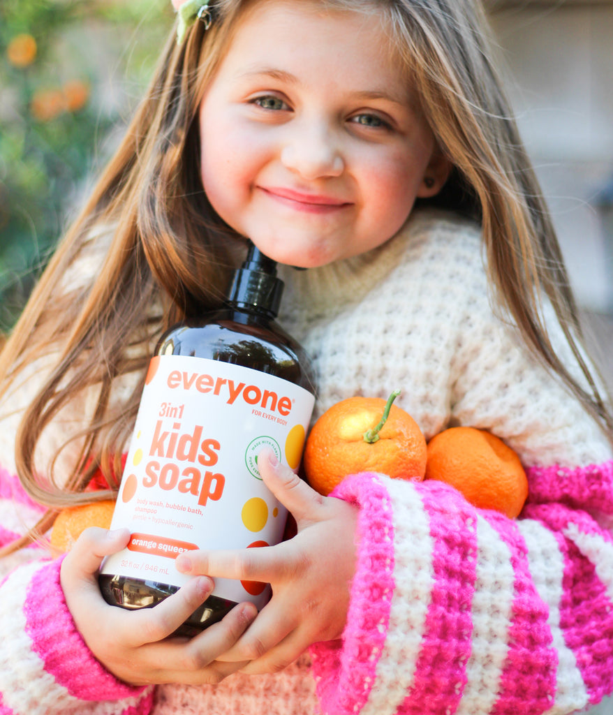 Orange Squeeze Kids 3in1 Soap - Everyone
