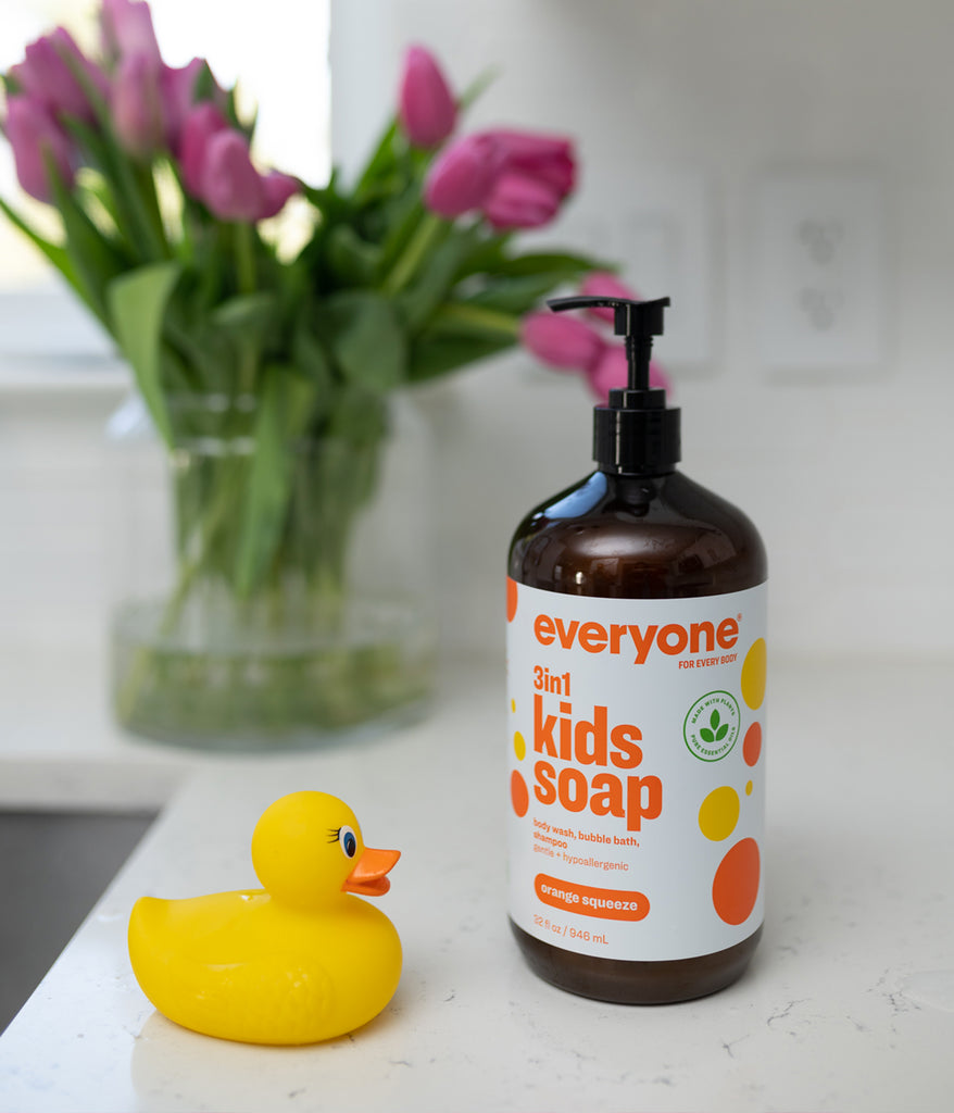 Orange Squeeze Kids 3in1 Soap - Everyone