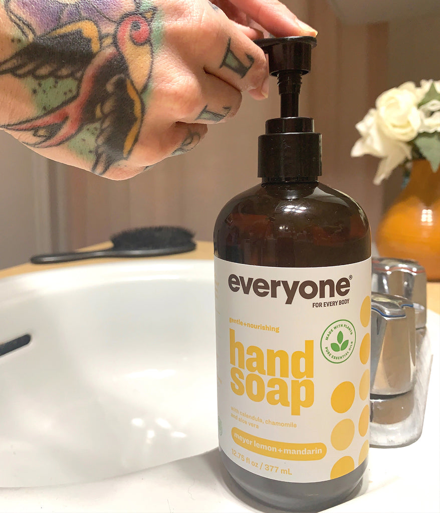 Everyone Hand Soap Meyer Lemon + Mandarin